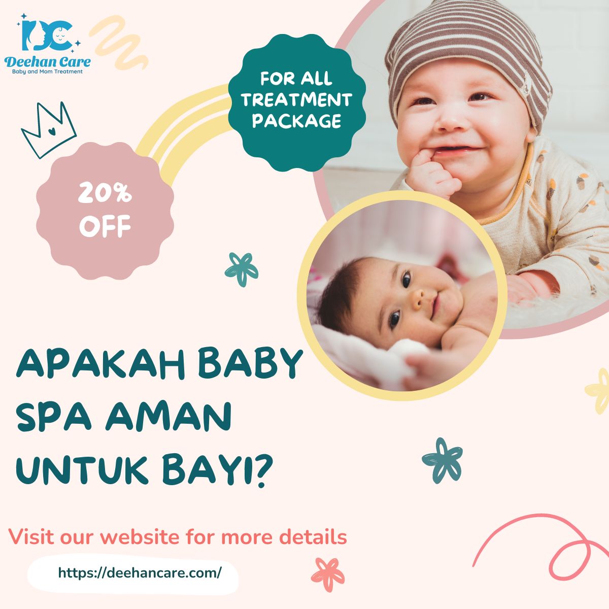 Panduan Lengkap Baby Spa: Manfaat & Rekomendasi Tempat Terbaik - DEEHAN ...